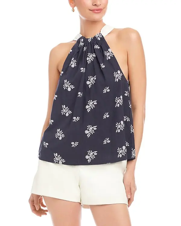 Fifteen Twenty Sicilie Floral Print Tank Top