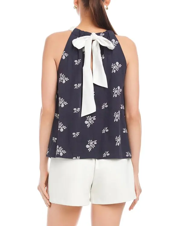 Fifteen Twenty Sicilie Floral Print Tank Top