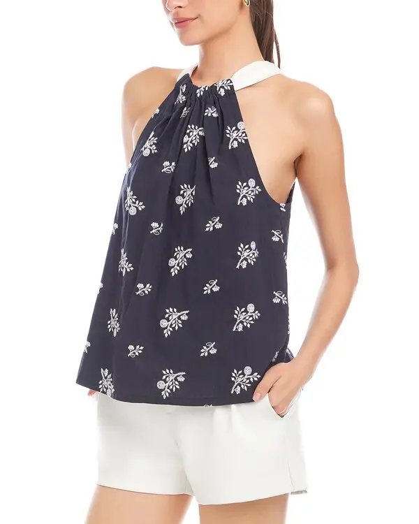 Fifteen Twenty Sicilie Floral Print Tank Top