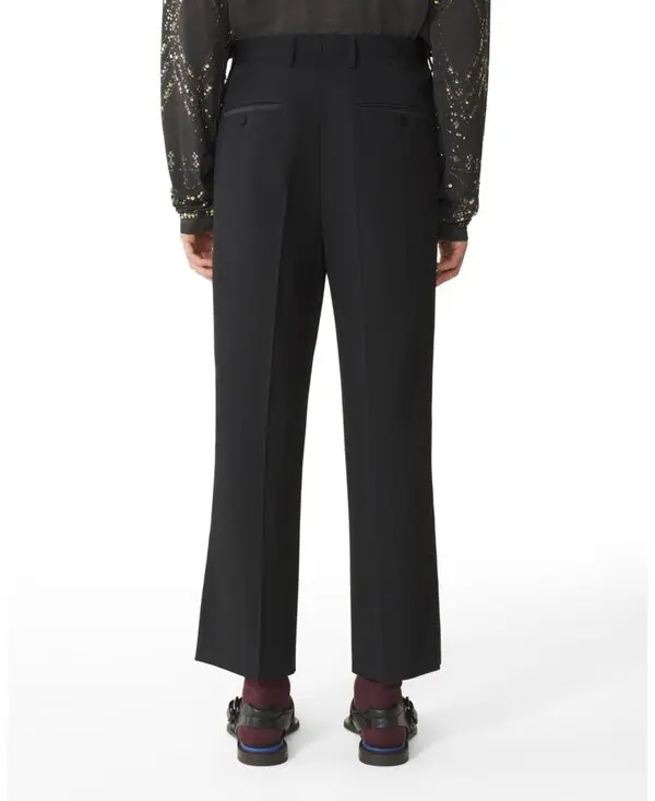 LANVIN Straight-leg Wool Trousers