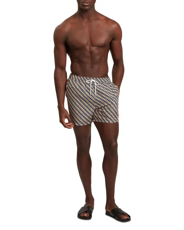 Ted Baker London Geo Print Swim Short