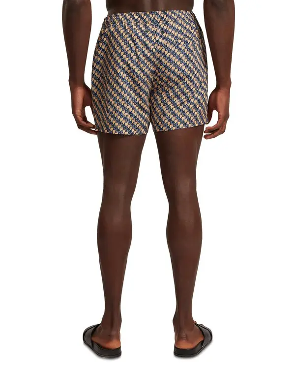 Ted Baker London Geo Print Swim Short