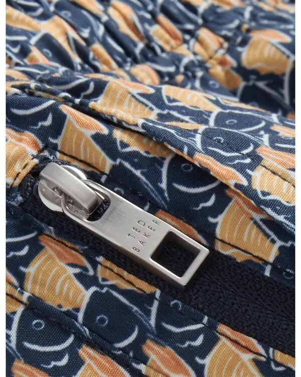 Ted Baker London Geo Print Swim Short