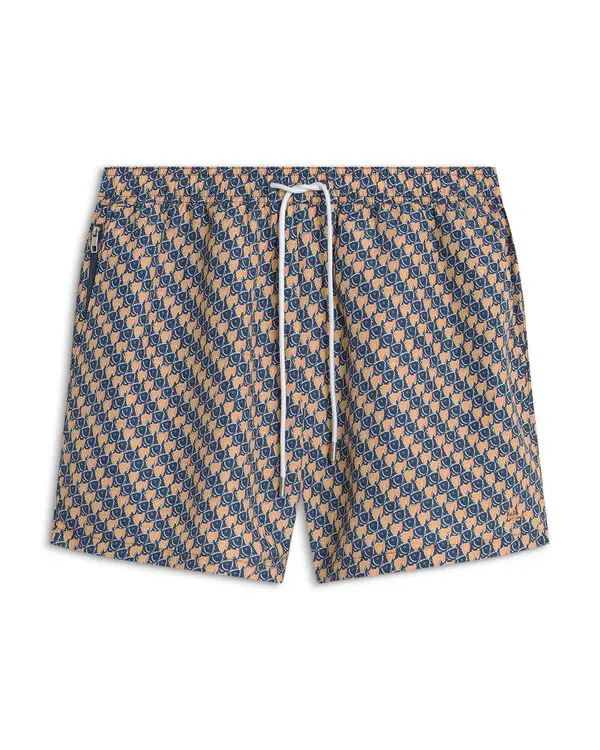 Ted Baker London Geo Print Swim Short