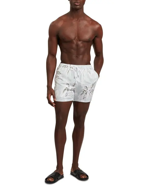 Ted Baker London Palm Print Swim Short