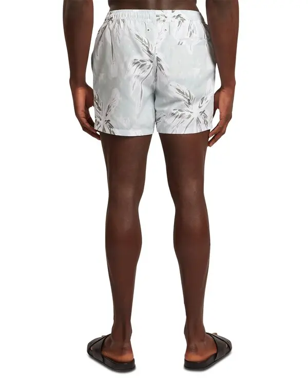 Ted Baker London Palm Print Swim Short
