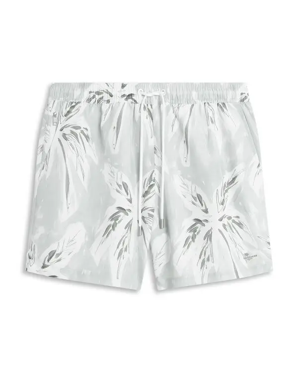 Ted Baker London Palm Print Swim Short