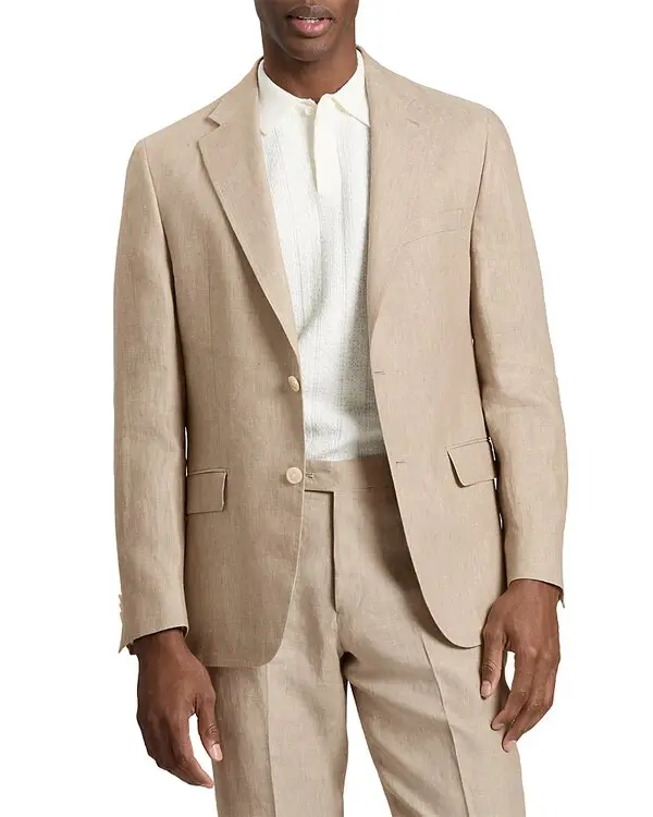Ted Baker London Winfred Linen Modern Fit Suit Jacket - Sand