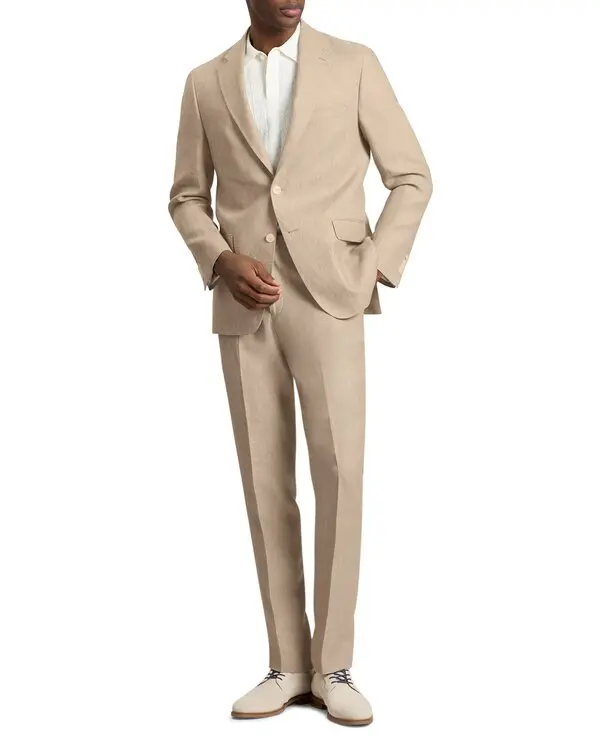 Ted Baker London Winfred Linen Modern Fit Suit Jacket - Sand