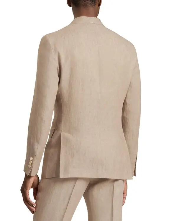 Ted Baker London Winfred Linen Modern Fit Suit Jacket - Sand