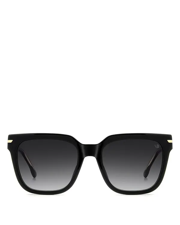 Victoria Beckham Square Sunglasses, 54mm