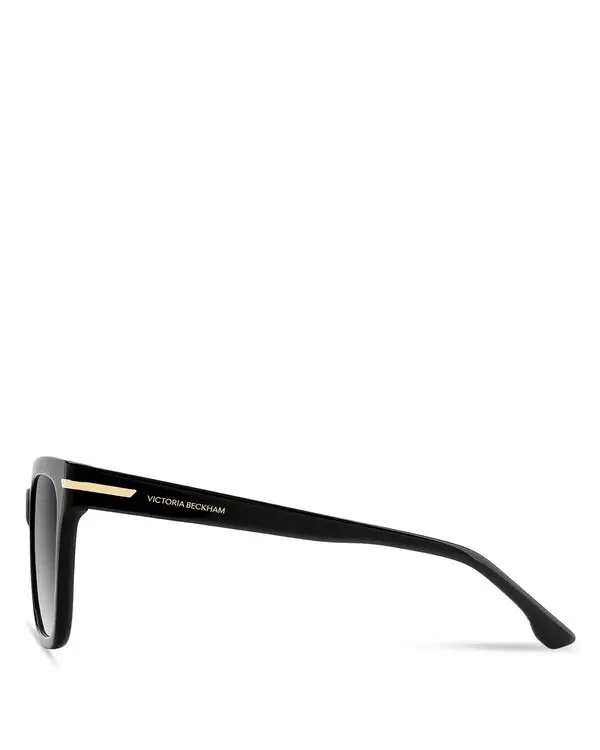Victoria Beckham Square Sunglasses, 54mm