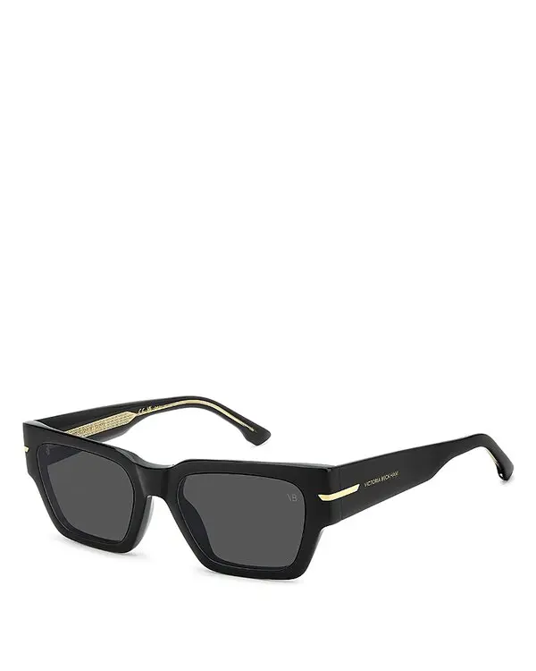 Victoria Beckham Square Sunglasses - Black