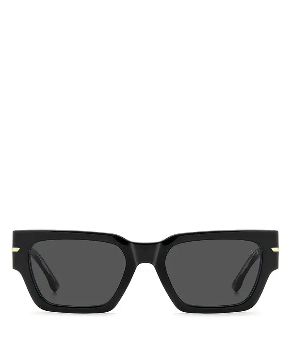 Victoria Beckham Square Sunglasses - Black