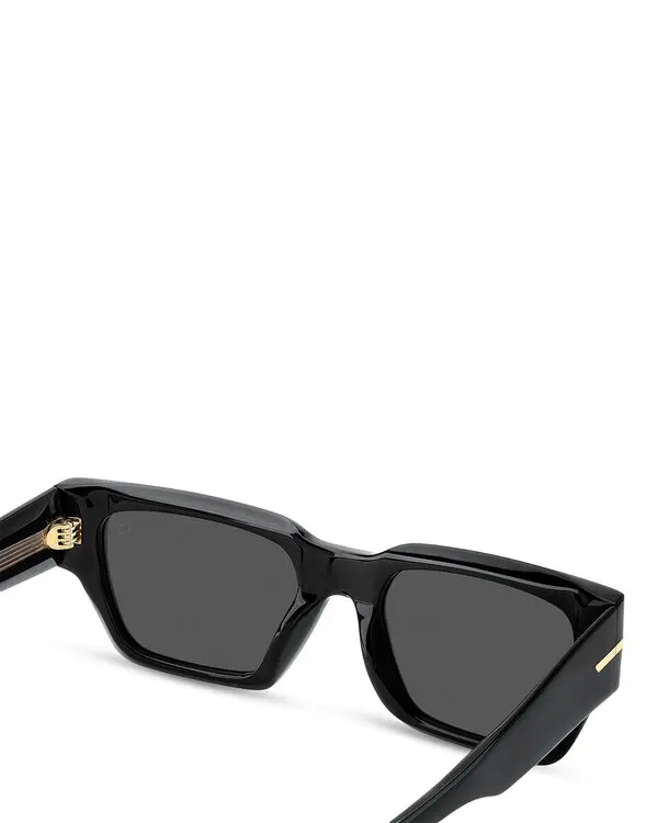 Victoria Beckham Square Sunglasses - Black