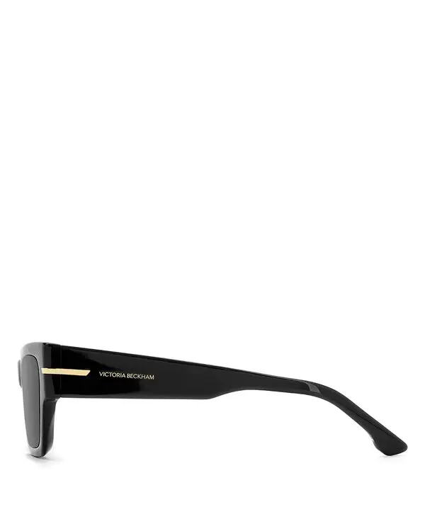 Victoria Beckham Square Sunglasses - Black