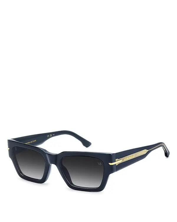 Victoria Beckham Square Sunglasses - Blue