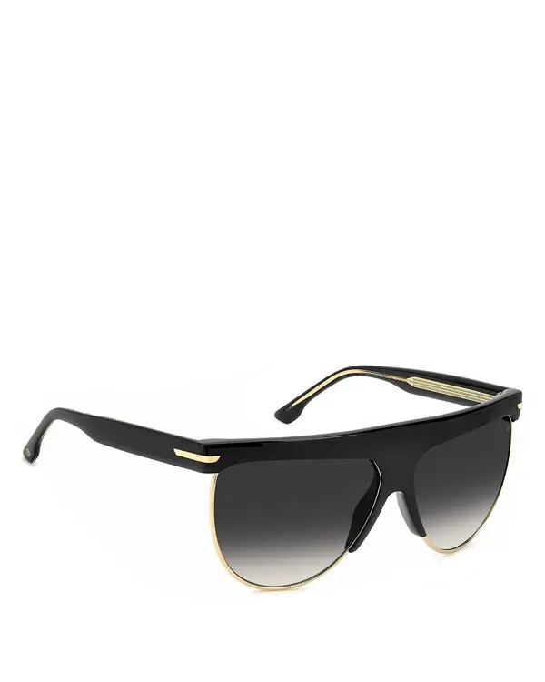 Victoria Beckham Pilot Sunglasses, 65mm - Black
