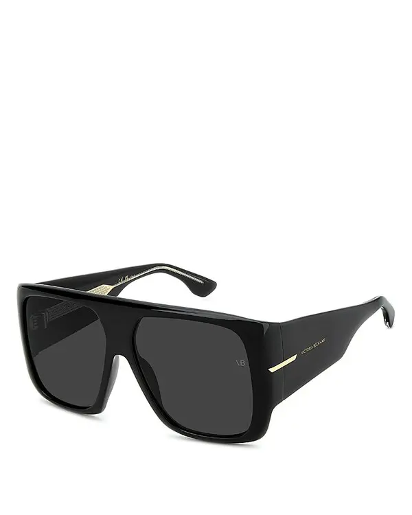 Victoria Beckham 60mm Square Sunglasses - Black