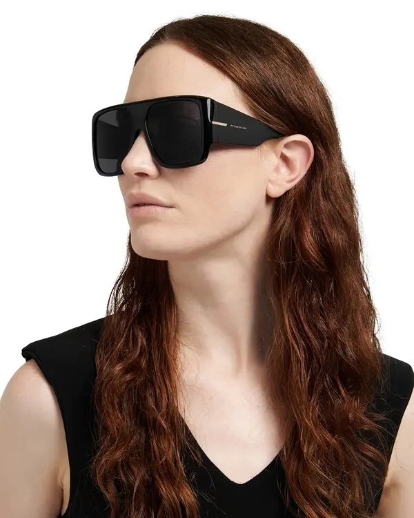 Victoria Beckham 60mm Square Sunglasses - Black