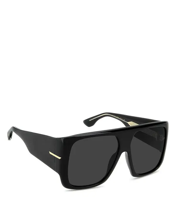 Victoria Beckham 60mm Square Sunglasses - Black