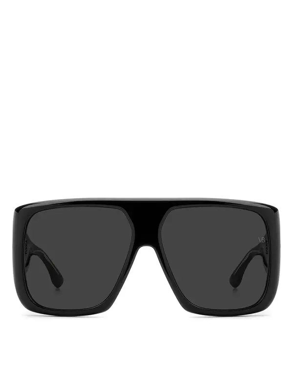 Victoria Beckham 60mm Square Sunglasses - Black