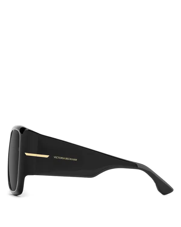Victoria Beckham 60mm Square Sunglasses - Black