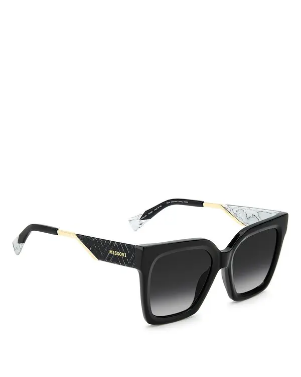 Missoni Square Frame Sunglasses