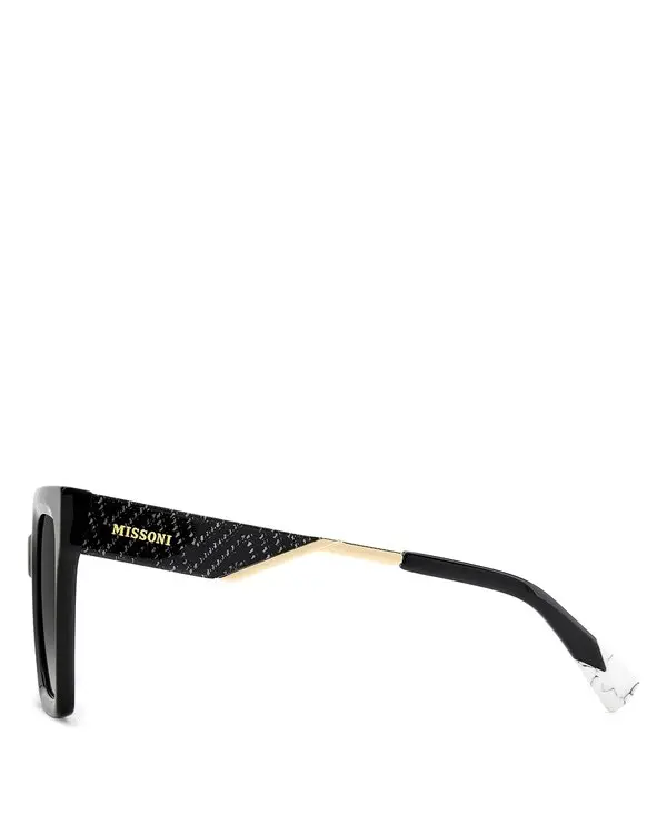 Missoni Square Frame Sunglasses