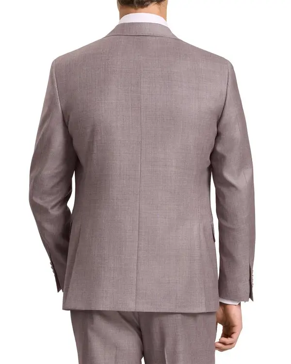 Ted Baker London Wright Sharkskin Modern Fit Suit Jacket - Mauve