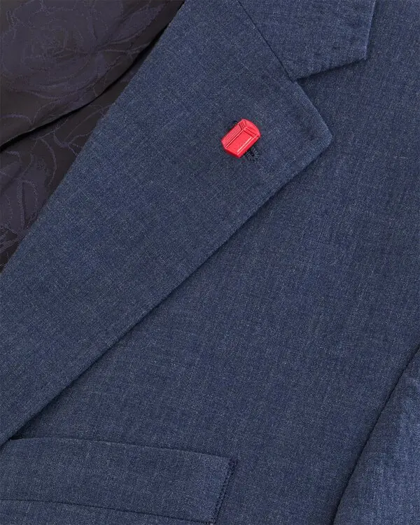 Ted Baker London Seersucker Modern Fit Suit Jacket - Blue