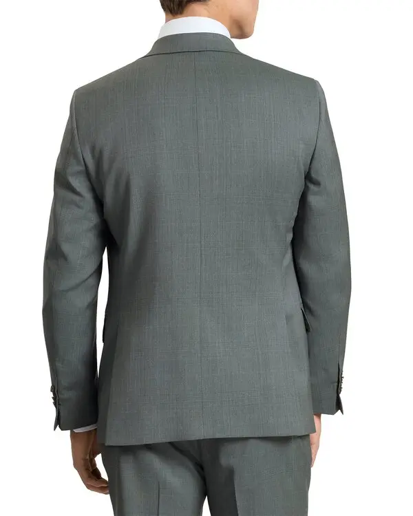 Ted Baker London Plaid Modern Fit Suit Jacket - Green