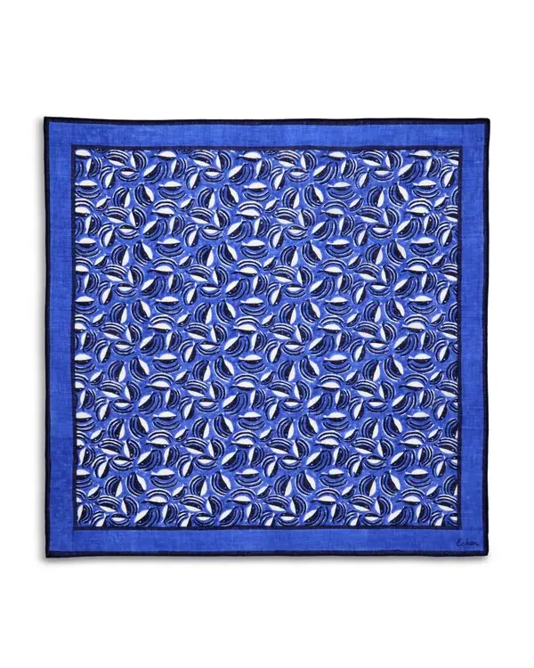 Echo Shoal Of Fish Bandana - Ultramarin