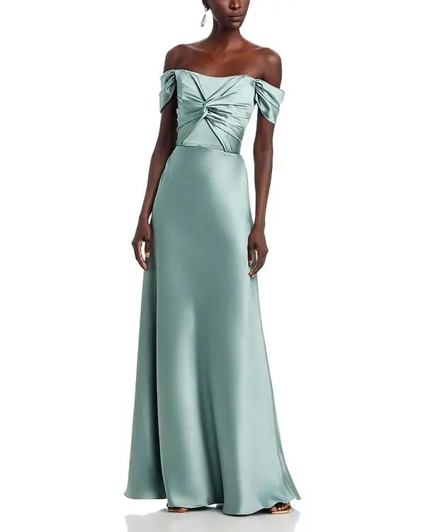Amsale Whit Gown - Jade