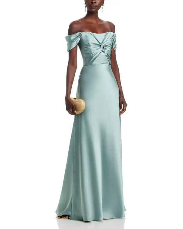 Amsale Whit Gown - Jade
