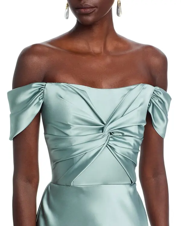 Amsale Whit Gown - Jade