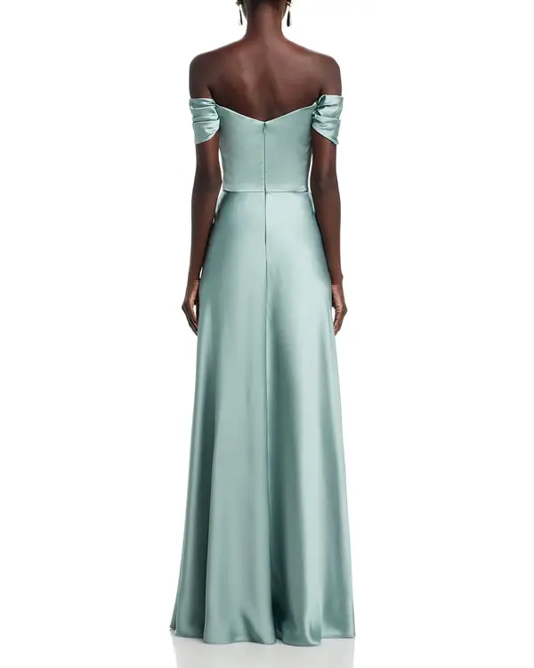Amsale Whit Gown - Jade