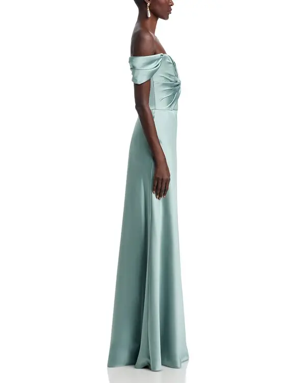 Amsale Whit Gown - Jade