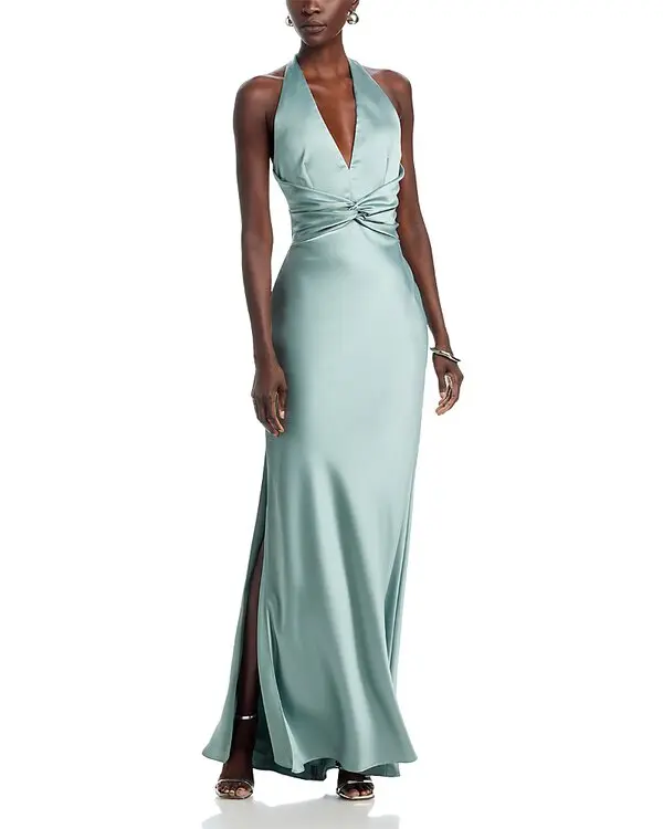 Amsale Janis Dress - Jade