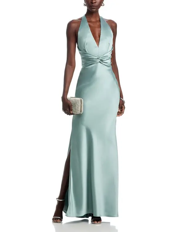 Amsale Janis Dress - Jade