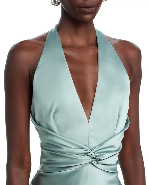 Amsale Janis Dress - Jade