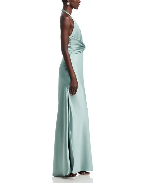 Amsale Janis Dress - Jade