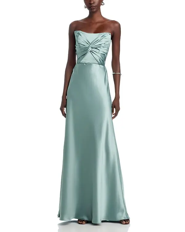 Amsale Aretha Gown - Jade