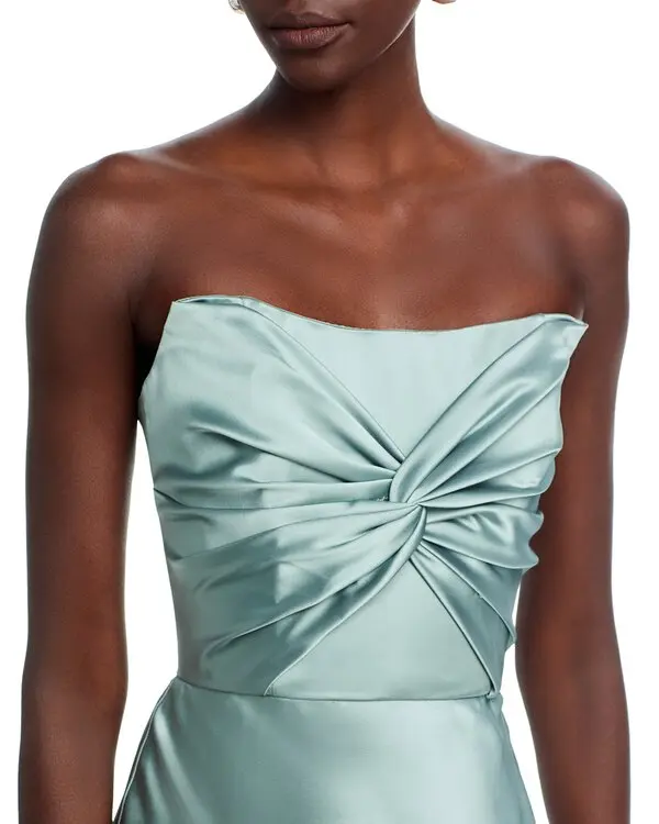 Amsale Aretha Gown - Jade