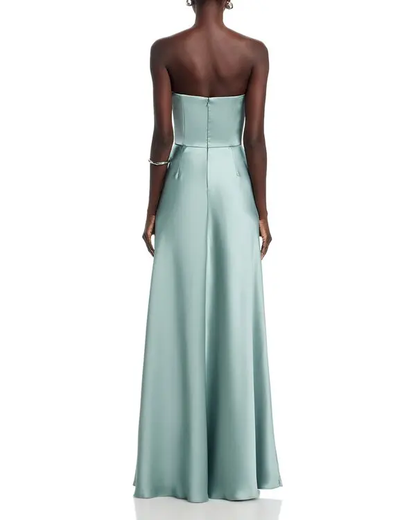 Amsale Aretha Gown - Jade