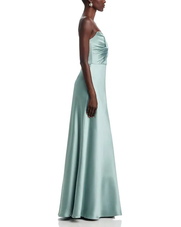 Amsale Aretha Gown - Jade