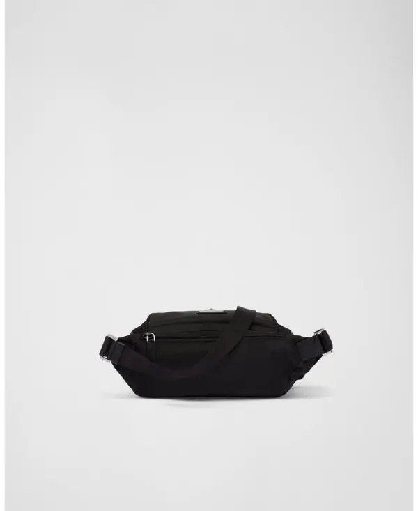 Prada Re-nylon And Saffiano Leather Shoulder Bag