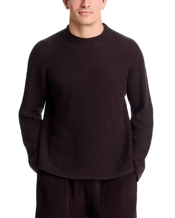 Issey Miyake Rustic Knit Sweater