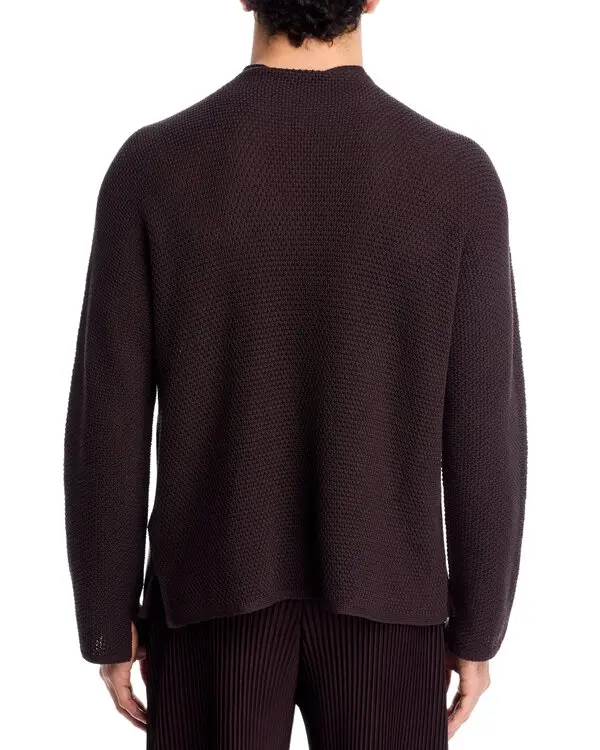 Issey Miyake Rustic Knit Sweater