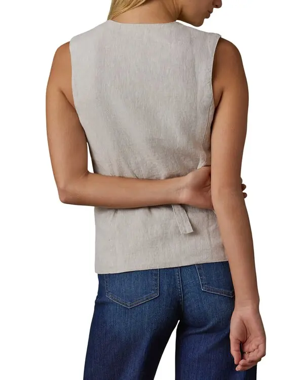 Faherty Brand Sun Strider Linen Vest